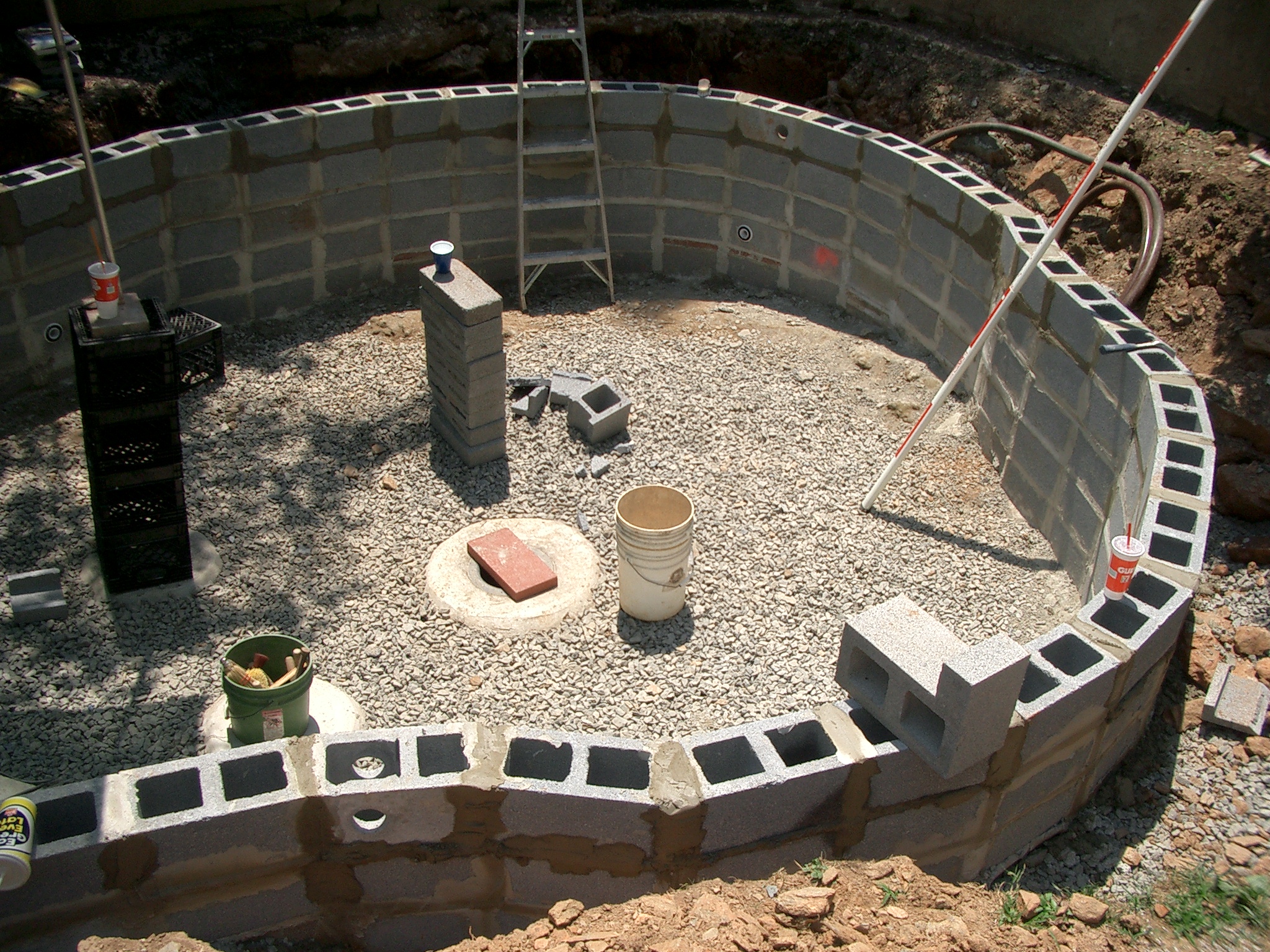 Professional koi pond with stream from Lily pond in Md - Aquatic ...